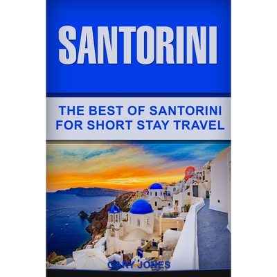 按需印刷不退不换Santorini[9781916339750]