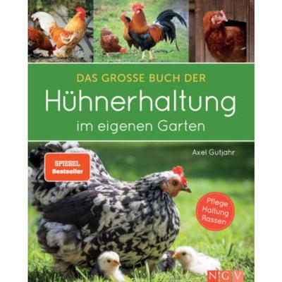 预订【德语】 Das große Buch der Hühnerhaltung im eigenen Garten:Pflege, Haltung, Rasse