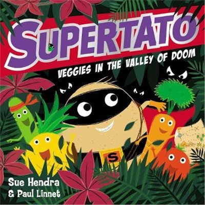 预订不退不换Supertato Veggies in the Valley of Doom