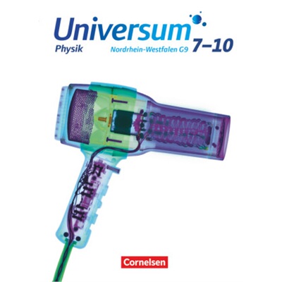 预订【德语】 Universum Physik - Gymnasium Nordrhein-Westfalen G9 - 7.-10. Schuljahr[9783060130696]