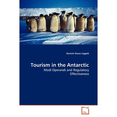 按需印刷Tourism in the Antarctic[9783639127973]