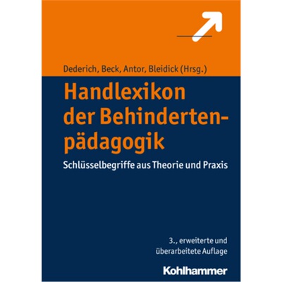预订【德语】Handlexikon der Behindertenpadagogik[9783170299320]