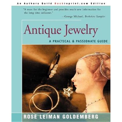 按需印刷不退不换 Antique Jewelry:A Practical & Passionate Guide