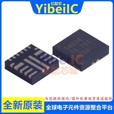 亿配芯 TPS54824RNVR VQFN-18 贴片RNV RNVT 开关稳压器 IC芯片