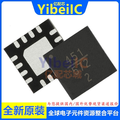 亿配芯 HMC451LP3E SMT-16 贴片HMC451LP3ETR 射频放大器 IC芯片