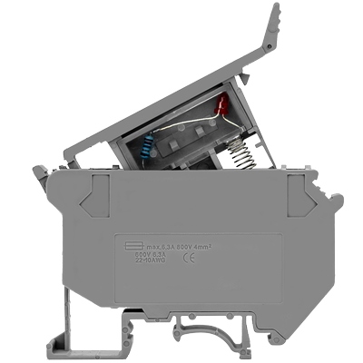 uk5-hesi保险丝座排座熔断器平方