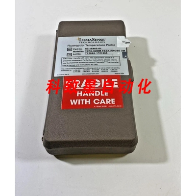 工业配件LUMASENSE TYPE-62MM PEEK PROBE 2M 00-15463-01 探针