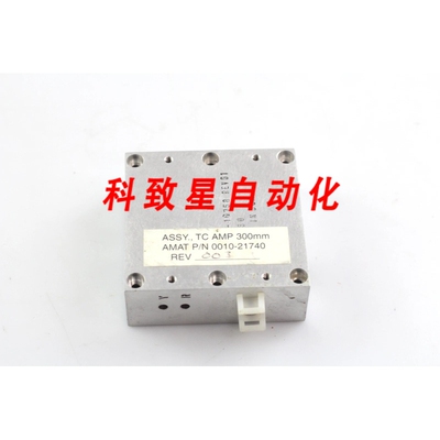 工业配件材料TC AMP W/TAMPON 300MM 0010-21740 0100-20339 0020