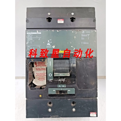工业配件800 AMP 断路器3极600 VAC/250 VDC 65KA MHF36800