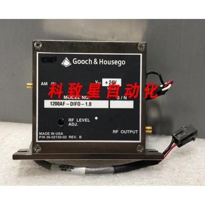 工业配件GOOCH&HOUSEGO 1200AF-DIFO-1.0 RF MODULE/36-02150-02