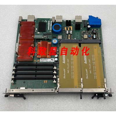 工业配件RADISYS PROMENTUM ATCA-4300 双 XEON 计算处理模块
