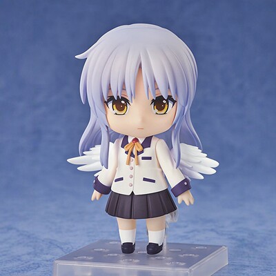 樱乐会定金 GSC粘土人GSAS Angel Beats! 立华奏 天使 手办再版