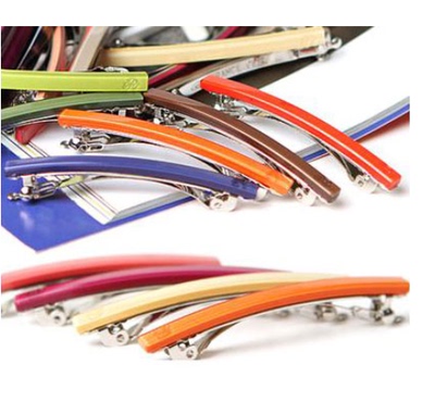 angelrena韩国进口纯色百搭发夹