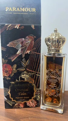 包邮~PARAMOUR~纳芙蒂之毒50ml 小众不街香