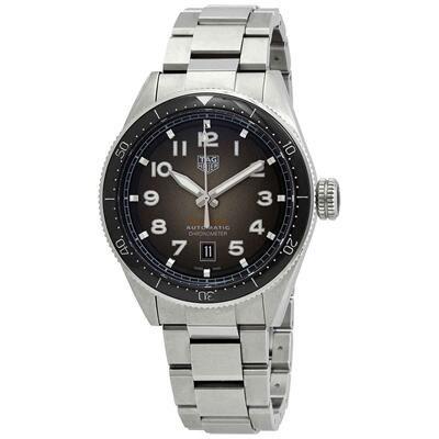 TAG Heuer Autavia自动机械黑色表盘男士手表WBE5114EB0173
