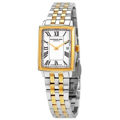 Raymond Weil Toccata石英白色表盘女士手表5925 STP 00300