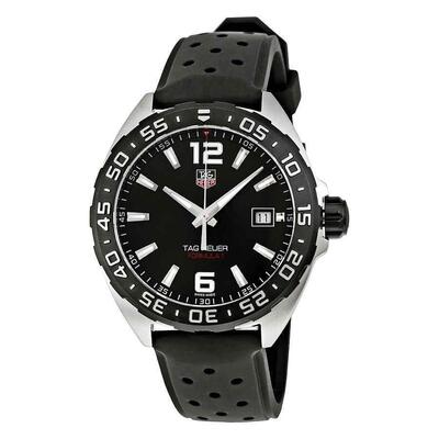 TAG Heuer Formula 1黑色表盘男士手表WAZ1110FT8023