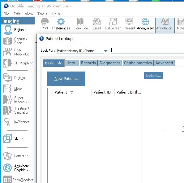 Dolphin Imaging 11.95全模块头影测量正畸正颌软件加密狗_虎窝淘