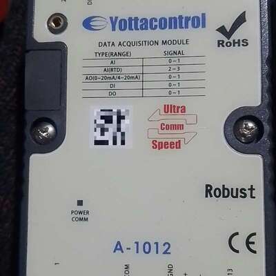 议价Yottacontrol A-1012数据采集模块，9 成新可维修