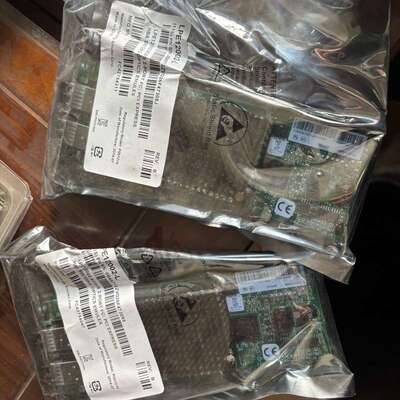 议价LPE-12002 双口光纤卡两个，一个可维修