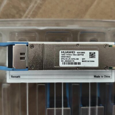 议价02312BSS 100G 10KM 1310nm QSFP可维修