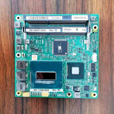议价radisys CEQM87A-4700-16G主板，061可维修