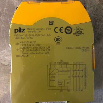 议价皮尔兹订货号750156议价可维修