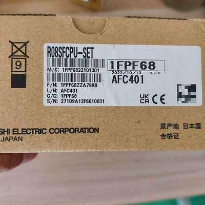 议价PLC模块R08SFCPU-SET组合、R6SFM、R0可维修