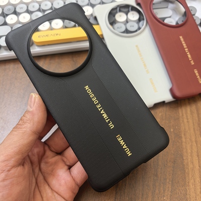 适用华为70air素皮简约磁吸后壳