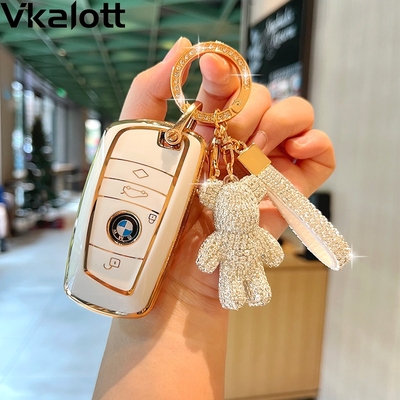 车品炫tpu高端宝马5系钥匙