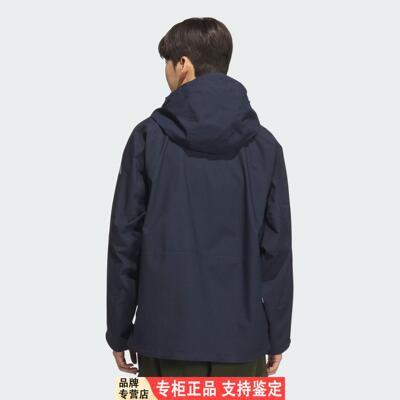 阿迪达斯正品CITY ESCAPE男士运动宽松连帽梭织外套JZ8757 JZ8758