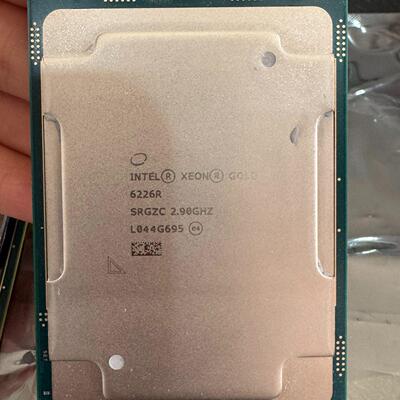 议价6226R INTEL至强服务器CPU SRGZC 2.90GHZ 正式版 实物图维修