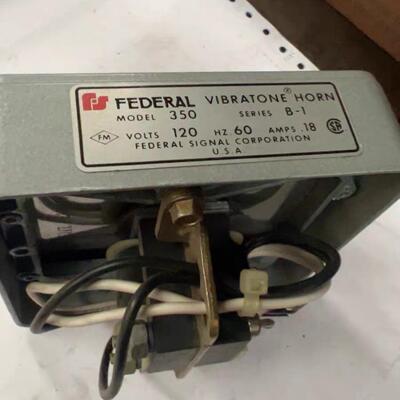 议价联邦信号Federal Vibrat 工业振动器 工控自动化配件维修