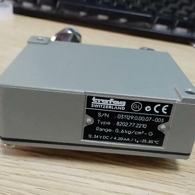 议价8202.77.2210 Trafag压力开关 0-6bar工控自动化配件维修