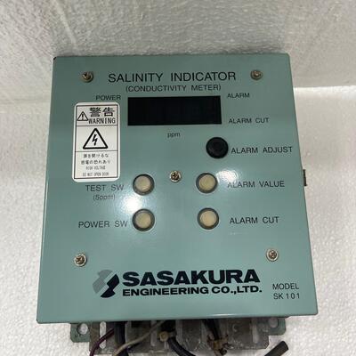 议价SK 101 SASAKURA盐度指示器 电导率测量仪维修