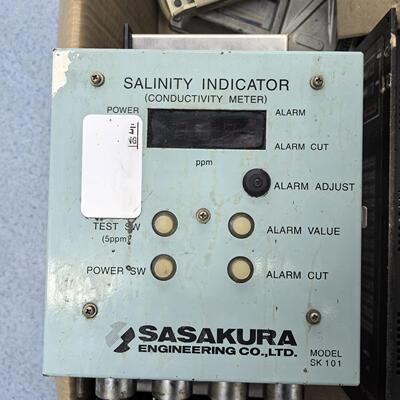 议价SK101 SASAKURA盐度指示器 电导率检测仪维修