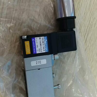 议价BN-7V43BK2-8-D-E NISCON电磁阀 AC220V工控气动元件维修