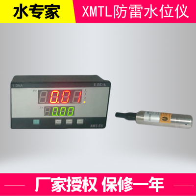 水专家XMTL防雷水位仪在线水位仪防雷自来水厂水塔水库液位检测计