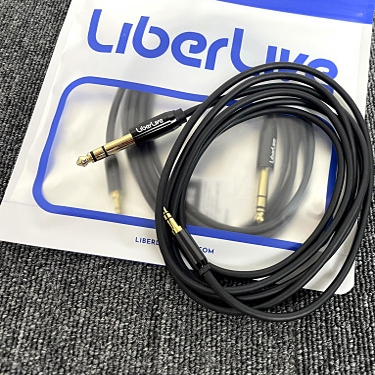 LiberLive3.5转6.5音频线