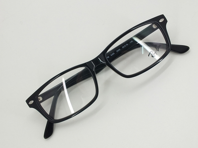 男女商务近视眼镜架小框方框板材