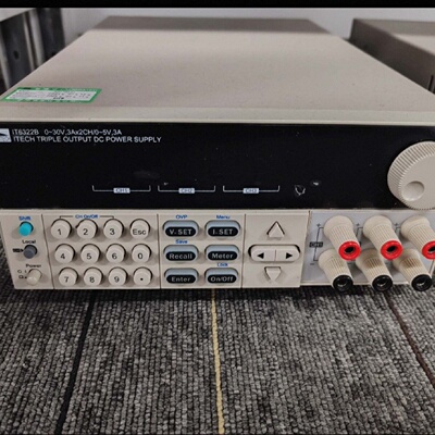ITECH IT6322B三路直流电源，0-30V/3A议价