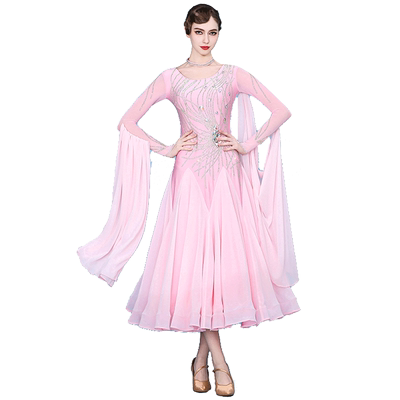 以琳飞儿摩登舞演出服特价高订