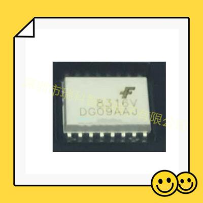 全新进口 FOD8316R2V FOD8316R2 FOD8316 FOD8316V 8316V 光耦IC