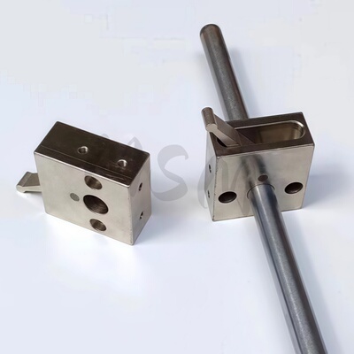 导向轴用快速锁紧器固定夹QSC10S/QSC12S/QSC14S/QSC15L/16L/20L