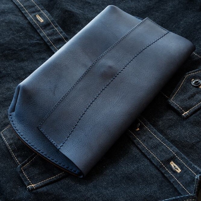 REDMOON磁扣休闲手包手拿包