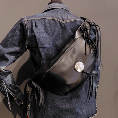 redmoon日本美式风机车斜挎包