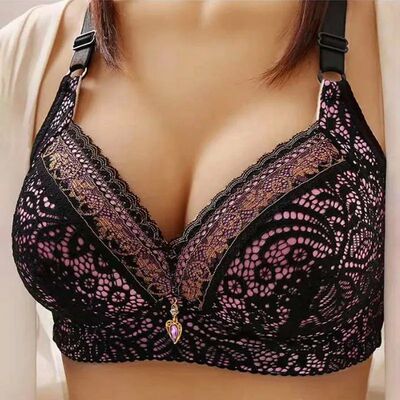 Women Sexy Bras Seamless Push Up Brassiere Plus Size Soft Co