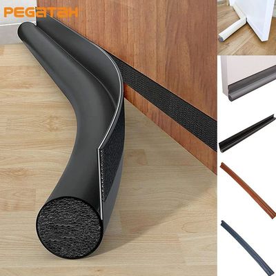 Door Bottoom Draft Stopper Adjustable Door Sweep Under Door