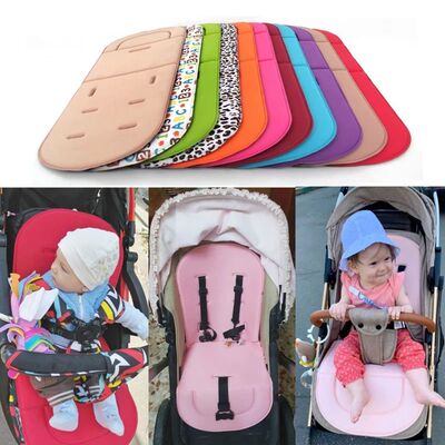 Baby Stroller Seat Cushion Kids Pushchair Car Cart High Chai