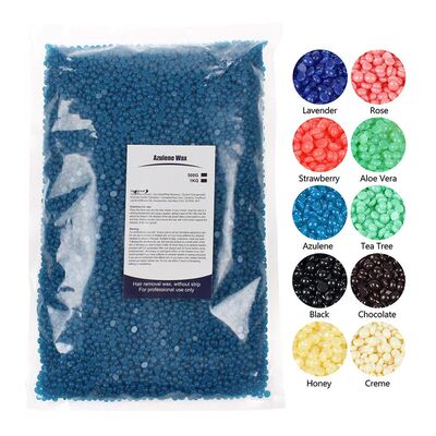 1000g Hard Wax Beans Solid Hair Remover No Strip Depilatory